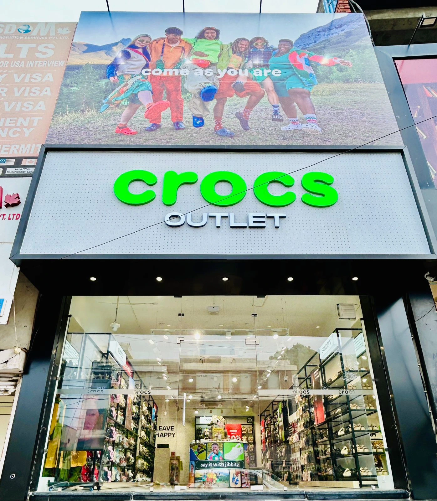 Crocs is now open at Yamuna Nagar, Haryana, India - ApparelGroup